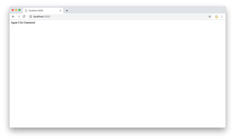 Você nunca deveria executar o Node js diretamente em produção será