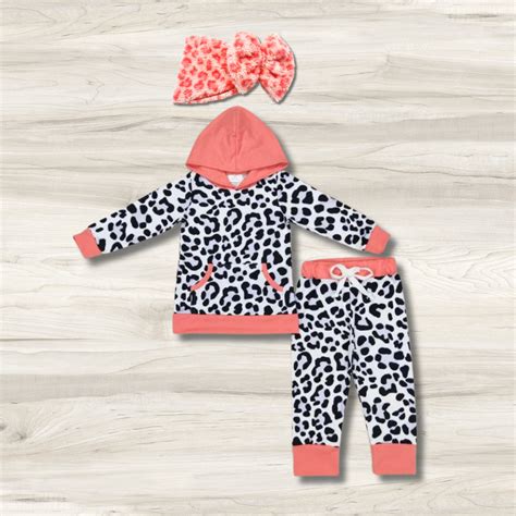 A Pink Cheetah Lounge Set Jett Jax Bows Reviews On Judgeme