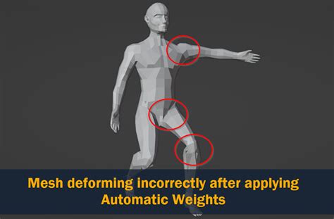 Automatic Weights In Blender Blog
