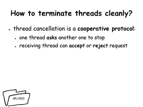 cancellation ppt download