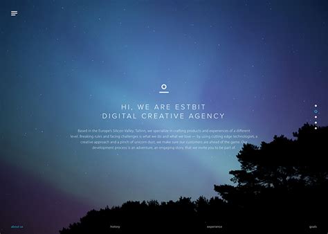 Estbit - Awwwards Honorable Mention