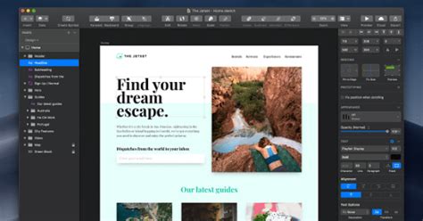 Sketch Software Desain Grafis Dan Ui Ux Yang Efisien Dan Efektif