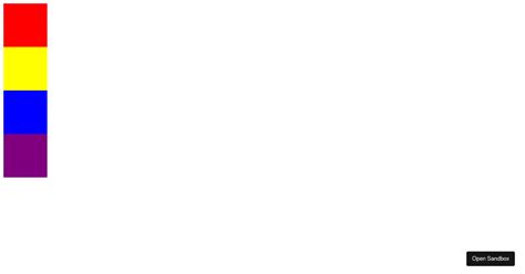 React Swap Issue Codesandbox