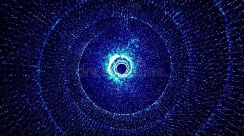 Energy Vortex Liquid Hypnotic Looping Rotating Vortex Glowing Funnel