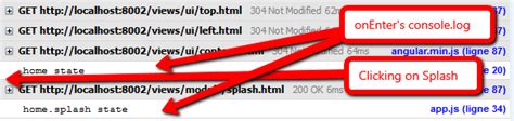Angularjs Nested States Not Working With Angular Ui Router Stack
