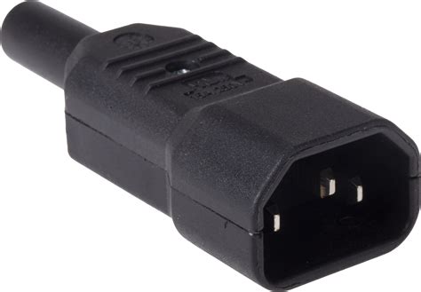Rs Pro C14 Cable Mount Iec Connector Male 10a 250 V Rs