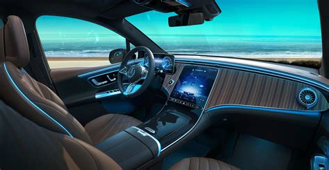 The Mid Size Eqe Suv Mercedes Benz Usa