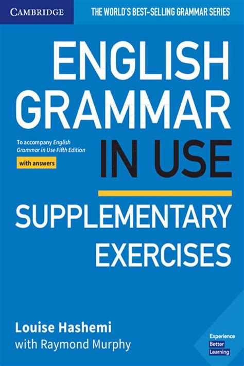 English Grammar In Use Supplementary Exercises Book With Answers The