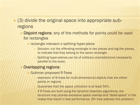 Ppt The R Tree A Dynamic Index For Multi Dimensional Objects