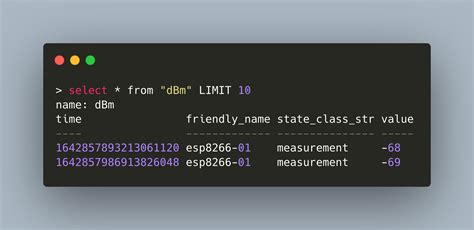 Home Assistant Collecting Sensor Data With Influxdb Admantium