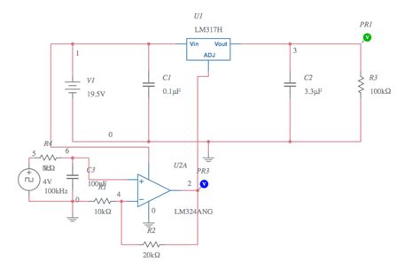 PWM Power Supply Multisim Live