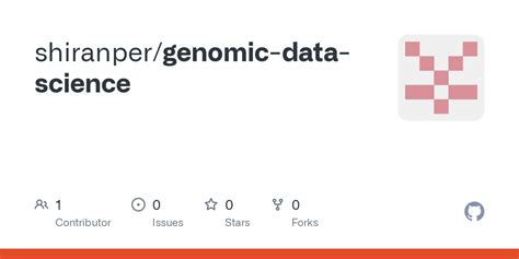 Github Shiranper Genomic Data Science