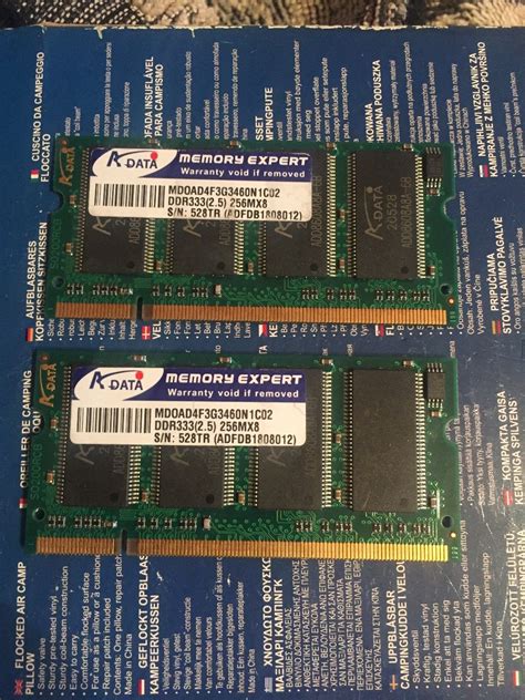 Продаю So Dimm Ddr 256mb Pc2700 333mhz комплект A Data — 999 руб Продаю So Dimm Ddr 256mb Pc2700 333mhz комплект A Data — 999 руб