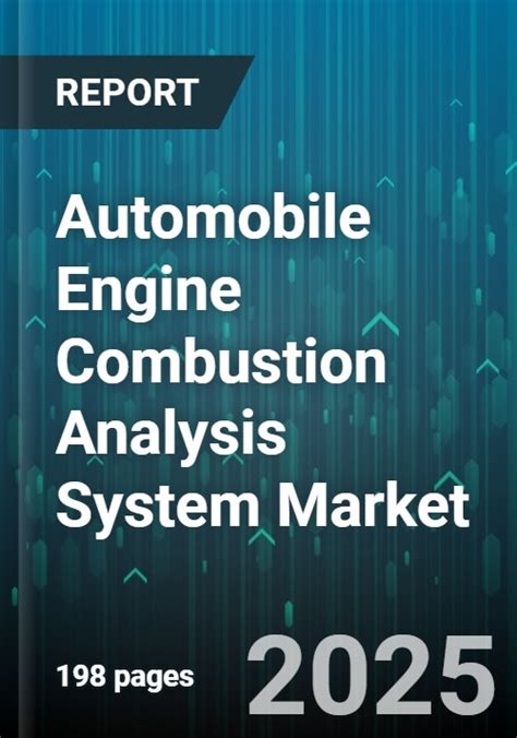 Automobile Engine Combustion Analysis System Market By Application