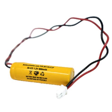 Lithonia Emergency Light Elb Cs01 Rechargeable Replacement Battery