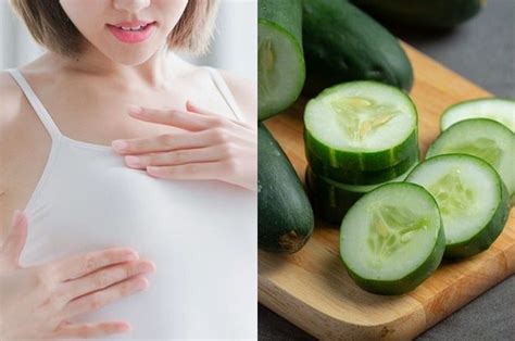 Suami Dijamin Makin Jatuh Cinta Cuma Pakai Racikan Timun Ternyata Bisa Bikin Payudara Jadi