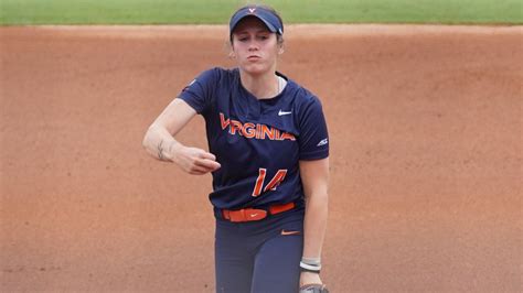 Uva Softball Romps Over Redhawks In Ncaa Softball Region Opener 7 0