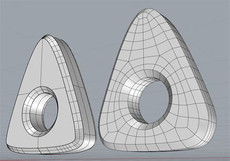 Rhino Quadremesh