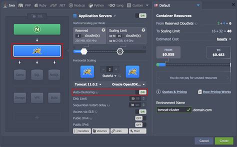 Tomcattomee Cluster Virtuozzo Dev Docs