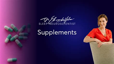 Sleep Supplements Melatonin Magnesium And More