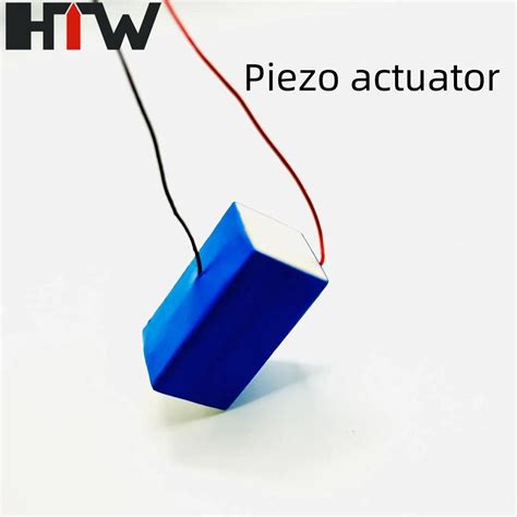 Piezo Actuators Micrometer Precision For Valve Control Active Vibration Damping China Piezo
