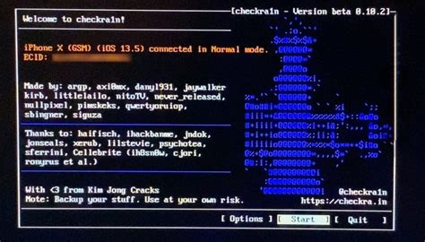 how to run the checkra1n jailbreak on a windows pc with bootra1n