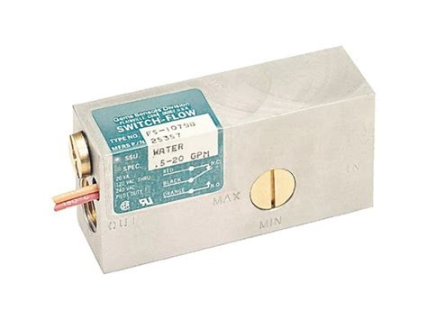 25359 Gems 25359 FS 10798 Series Flow Switch