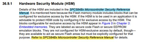 Solved Spc584b70es Security Reference Manual Stmicroelectronics