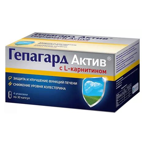 ПРОАПТЕКА Гепагард Актив купить по низким ценам в ЛЭТУАЛЬ
