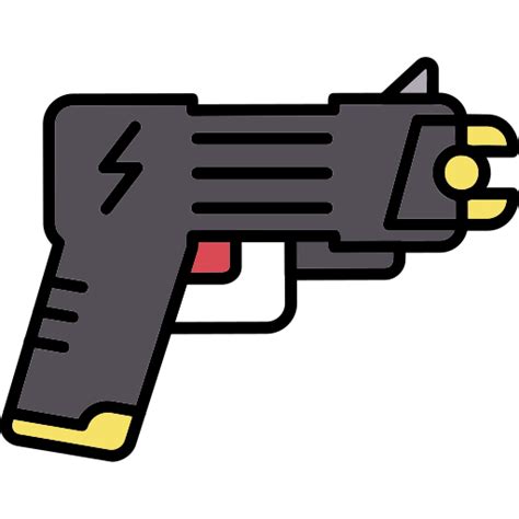 Stun Gun Free Security Icons