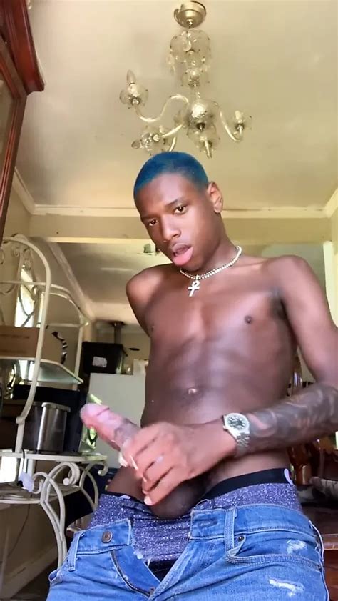 Heißer Schwarzer Twink Mit Großem Schwanz Josh Mandingo Bust Nutt