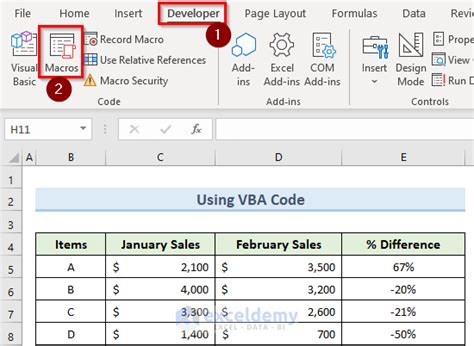 How To Put Negative Percentage Inside Brackets In Excel 4 Effective Ways