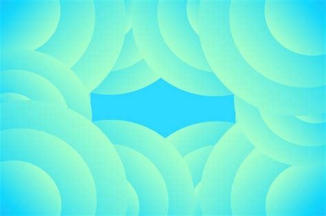 Premium Vector Gradient Wave Shapes Background