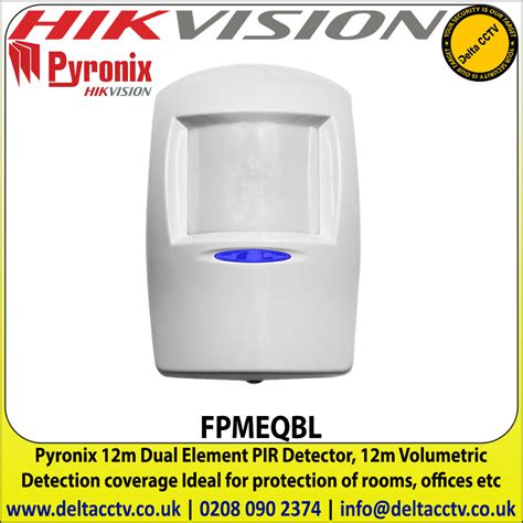 Pyronix Motion Sensor Wired Passive Infrared Sensor Pir 12m Motion