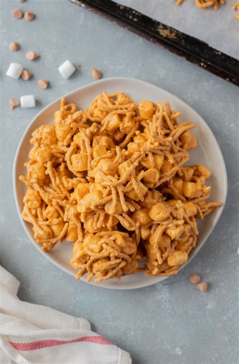 No Bake Haystack Cookies Recipe Tasty Treats And Eats