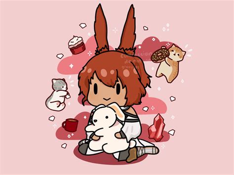 Red Theme Chibi Favorites By Graayycc On Deviantart