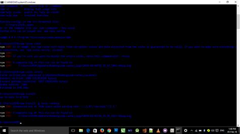 Problem With Npm Installing Ionic Via Cli Appflow Ionic Forum