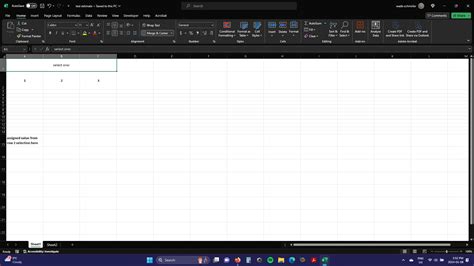Excel Click On A Cell And Have Its Textvalue Assigned To Another Cell Stack Overflow
