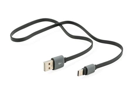 Premium Photo Cord Adapter From Contacts Usb To Contacts Type C Isolated On White Background