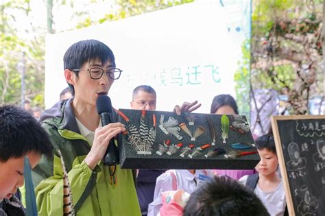 爱鸟周 识蛋、辨羽“鸟”解一下，共同守护蓝天精灵 园内新闻江苏灵玲旅游文化有限公司