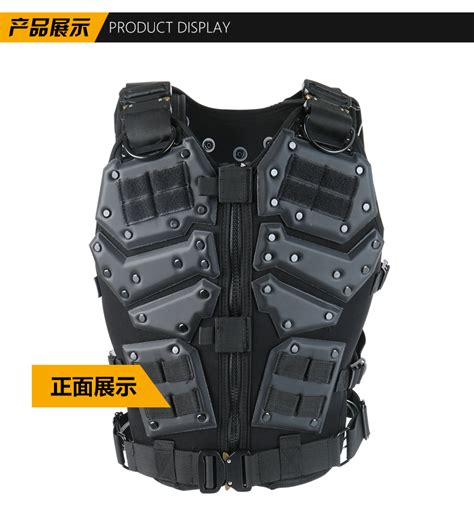 跨境亚马逊 巢穴部队TF3金刚背心军迷户外战术背心CS野战防护马甲 阿里巴巴