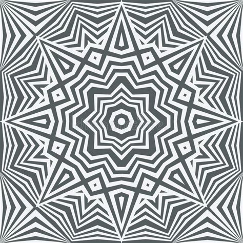 Monochrome Abstract Geometric Background Stock Vector Illustration Of Backdrop Illusion 56718755