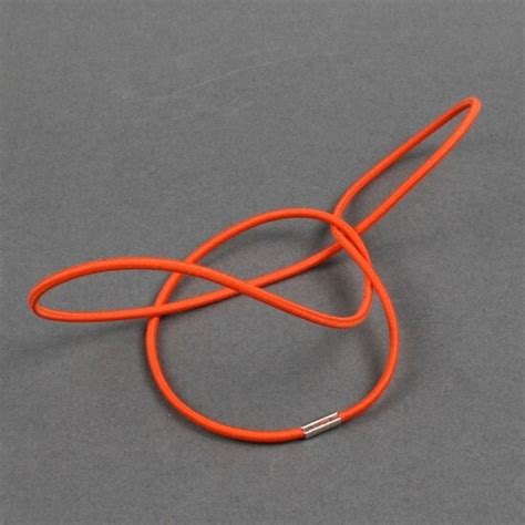 Elastic Cord Loop Mm Orange The Solution Shop The Solution Shop