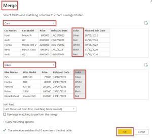 Power BI Merge Two Tables Without Duplicates SharePoint Microsoft Power Platform Tutorials