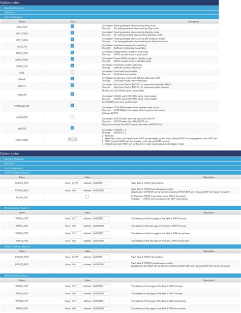 Stm32g4 Sbsfu Do Not Display Welcome Screen Stmicroelectronics Community