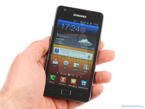 Samsung Galaxy S Ii Review Phonearena