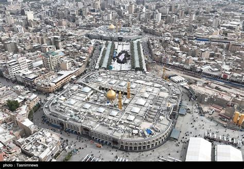 تجمع کودکان و نوجوانان عراقی در بین الحرمین در حمایت از مردم فلسطین عکس خبری تسنیم Tasnim