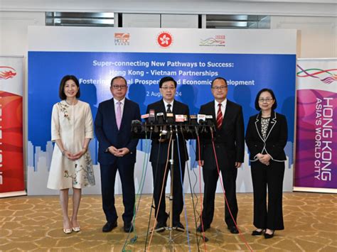 特首出訪東盟｜李家超稱達五項成果包括支持香港加入rcep 新浪香港