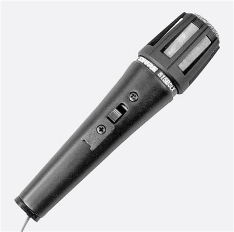 Shure 515sbgx Microphone Paging Ptt