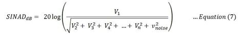 ADC Guide Part ADC Noise SINAD ENoB Planet Analog